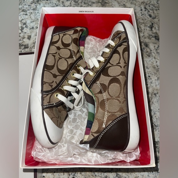 Coach | Shoes | Coach Sneakers Womens 7 | Poshmark